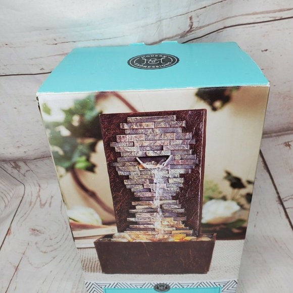 Modern Expressions | Accents | Modern Expressions Led Waterfall ...